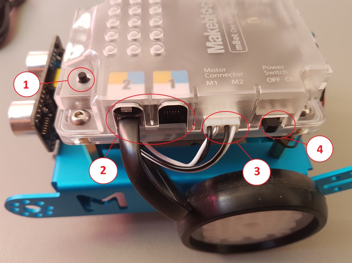 Présentation de mBot